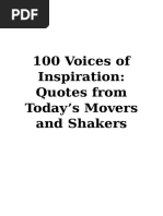 100 Motivational Quotes for 2023 | PDF
