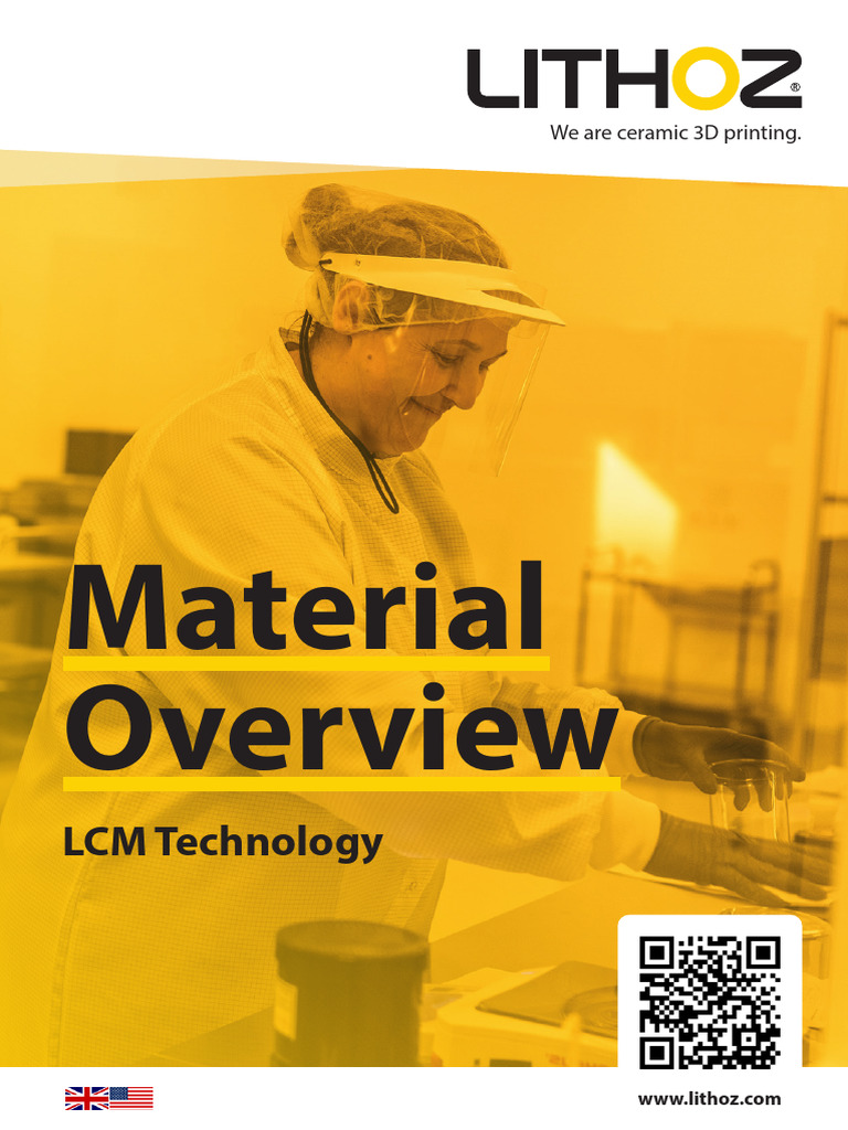 Lithoz Materialfolder en WEB | PDF | Ceramics | Aluminium Oxide
