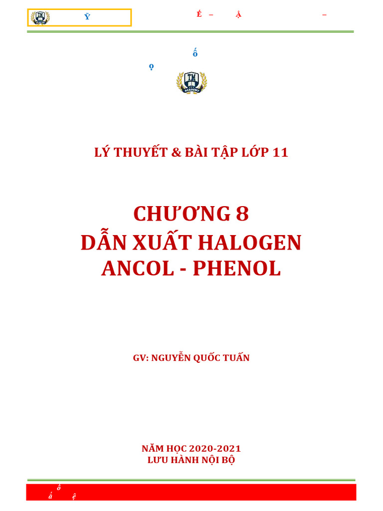 Đề Số 1 Ancol Phenol | PDF