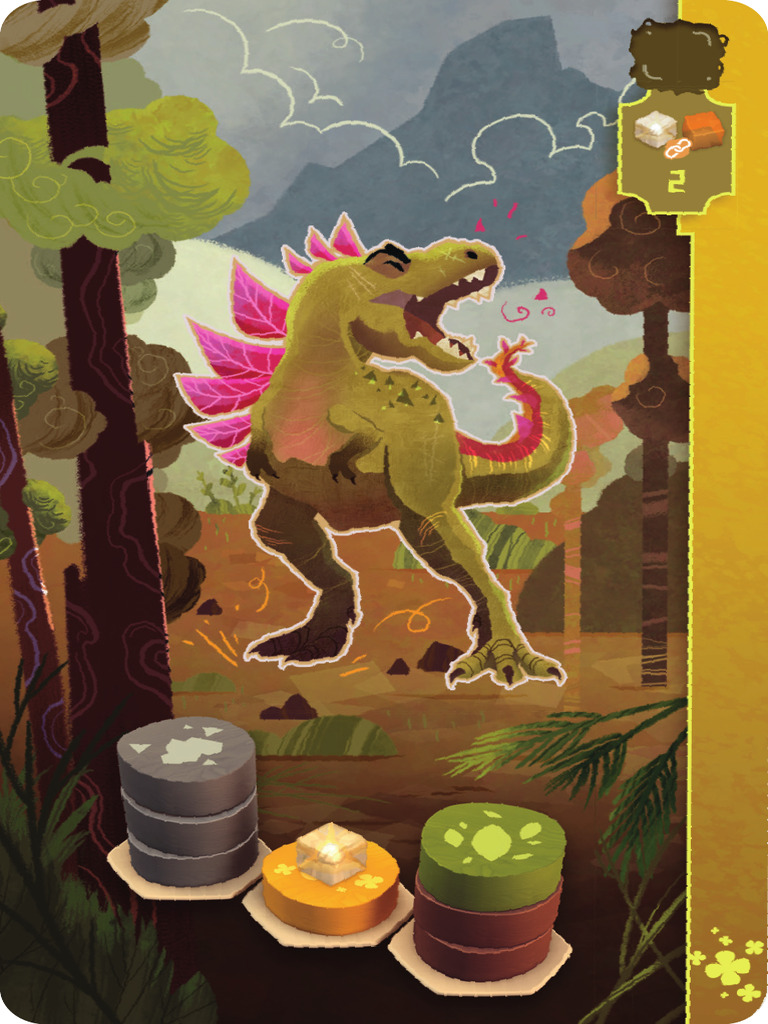 Harmonies Promo T-Rex | PDF