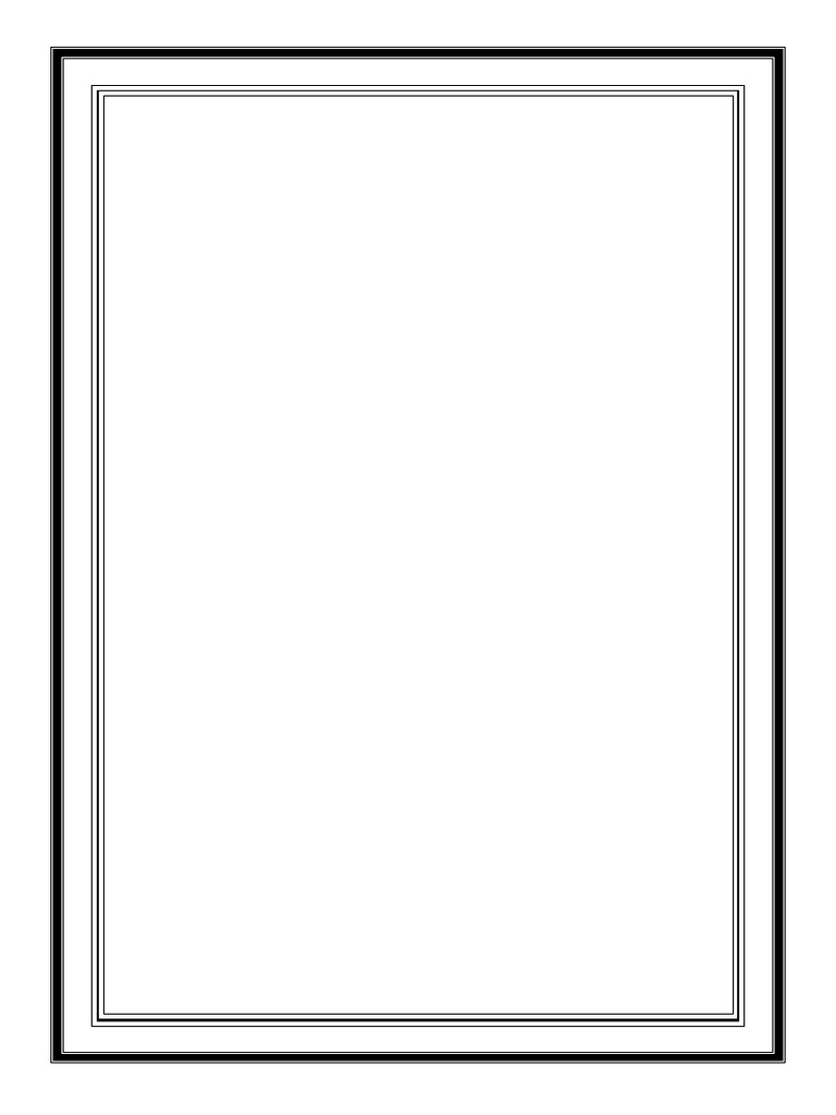 Border Page | PDF