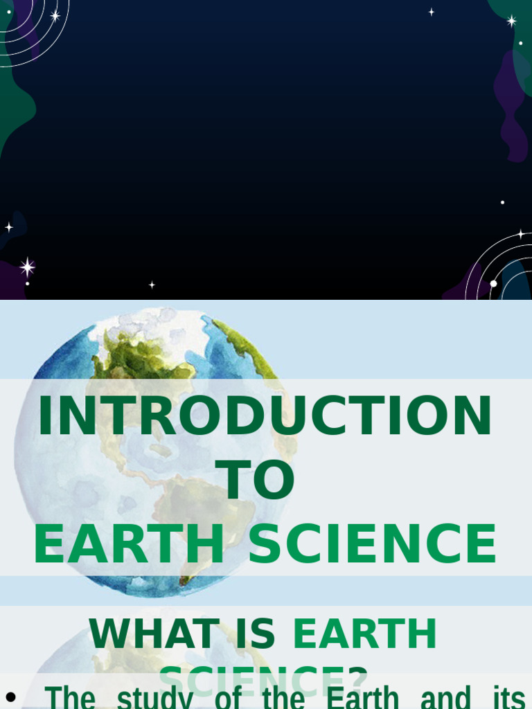 3 - EARTH SCIENCE LESSON 1 Students | PDF | Universe | Big Bang