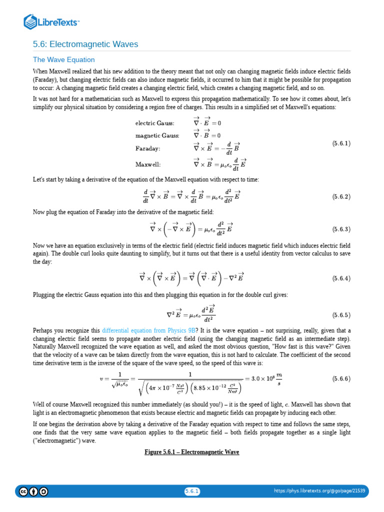 Electromagnetic Waves | PDF | Waves | Electric Field