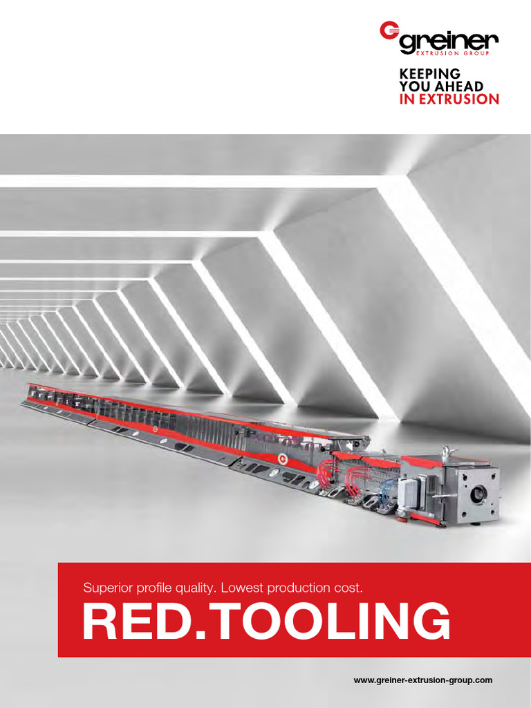 Greiner Extrusion_RED_TOOLING_en | PDF