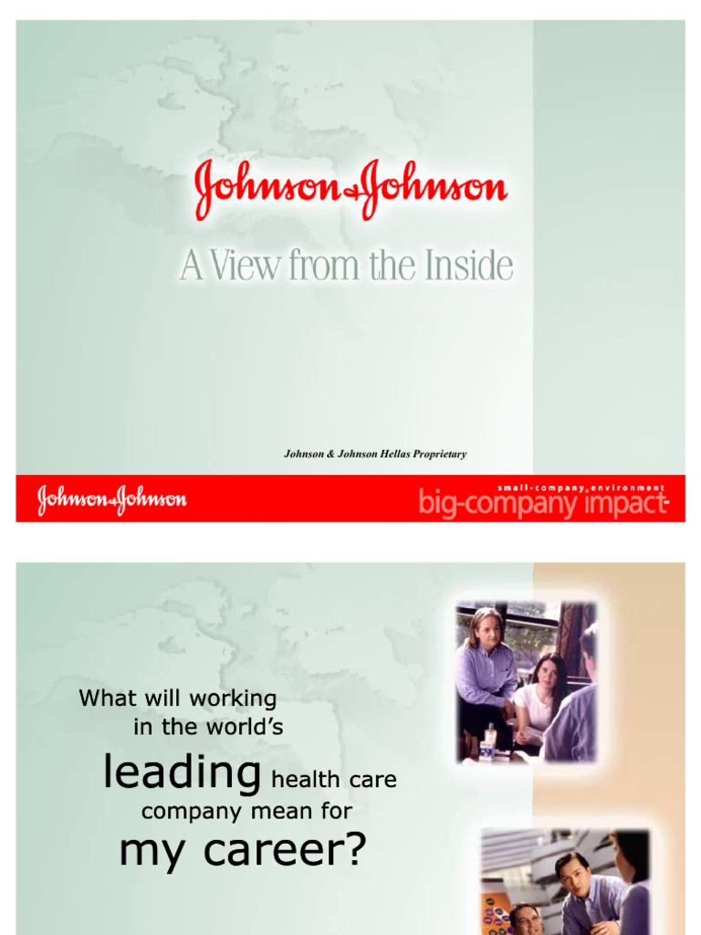 Johnson & Johnson Hellas | PDF | Johnson & Johnson | Supply Chain