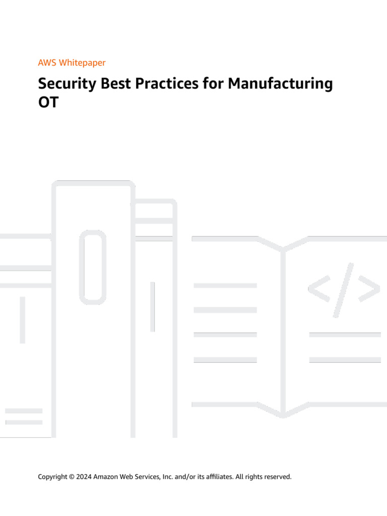 4security-best-practices-for-manufacturing-ot | PDF | Cloud Computing ...