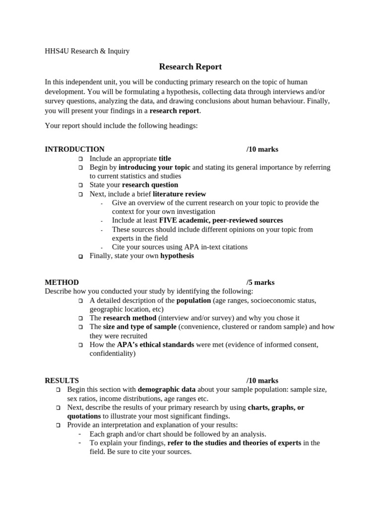 Research Report Assignment | PDF | Family | Marriage