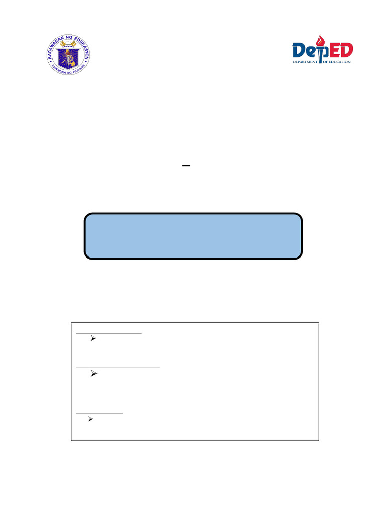 RWS-Module-1-Week-1-2 (1) | PDF | Clause | Sentence (Linguistics)