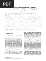 The Economic Impact of Hosting The 1996 Summer Olympics | PDF | Atlanta ...