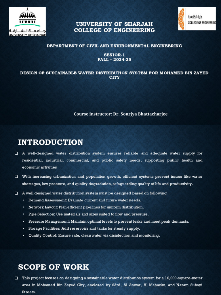 Senior PPT copyy | PDF | Water | Mathematical Optimization