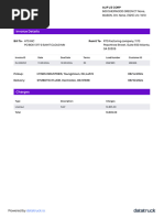 Unloading Sheet Format Overview | PDF