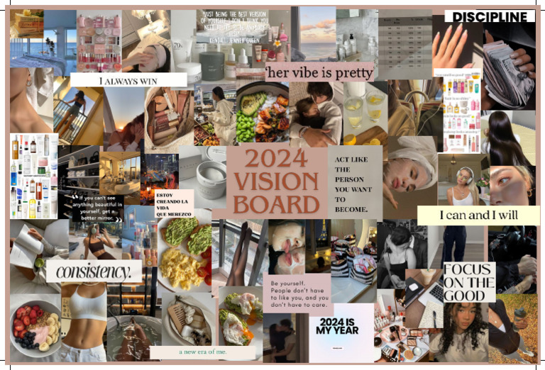 2024 Vision Board | PDF