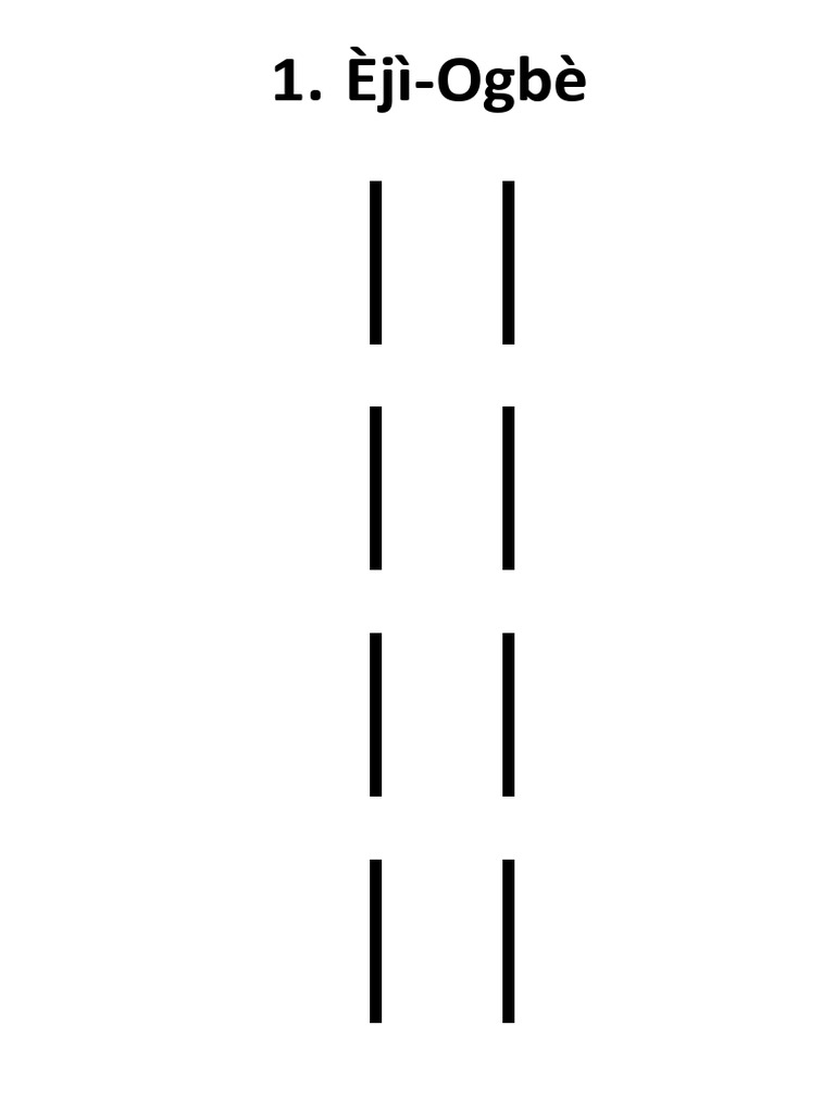 Odù Ifá Sinais | PDF