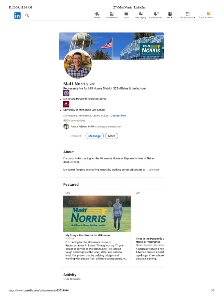 Matt Norris - LinkedIn | PDF