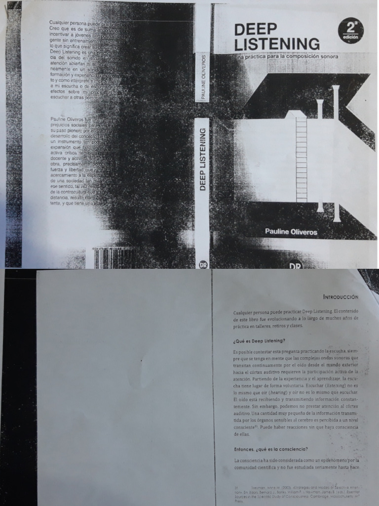 Deep Listening | PDF