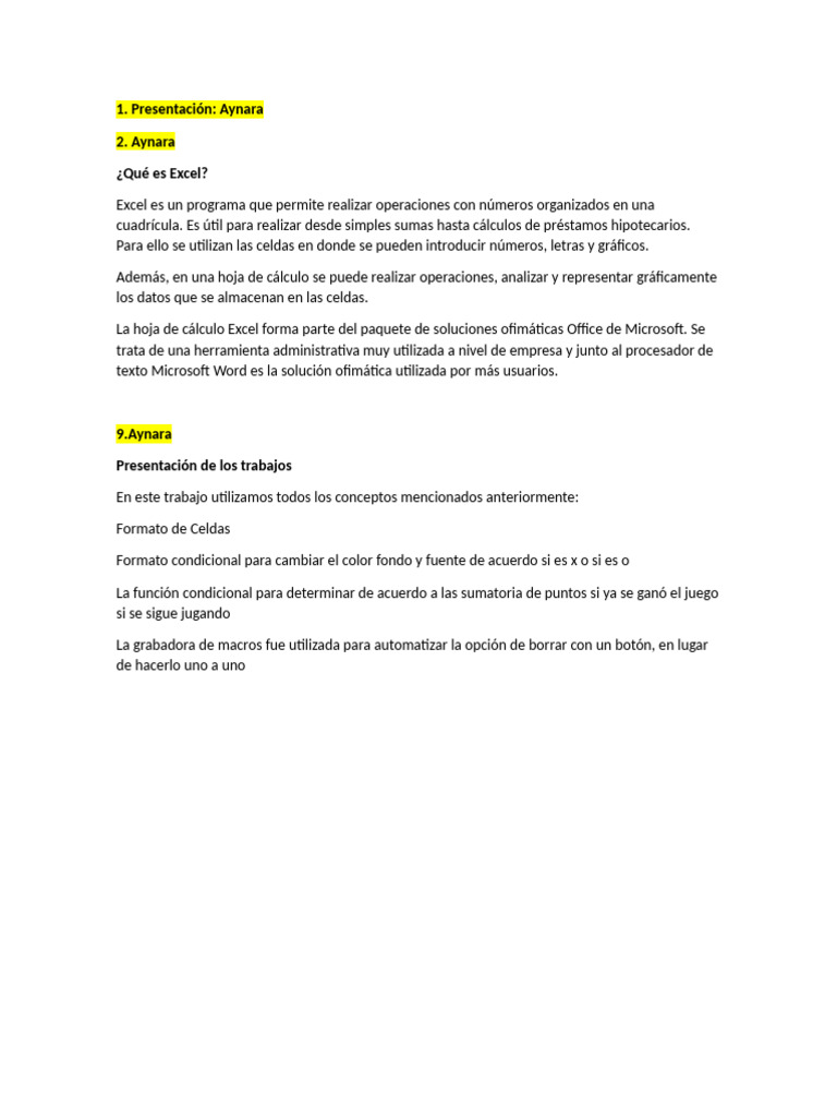 Temas_Exposición_2°BC | PDF | Microsoft Excel | Hoja de cálculo