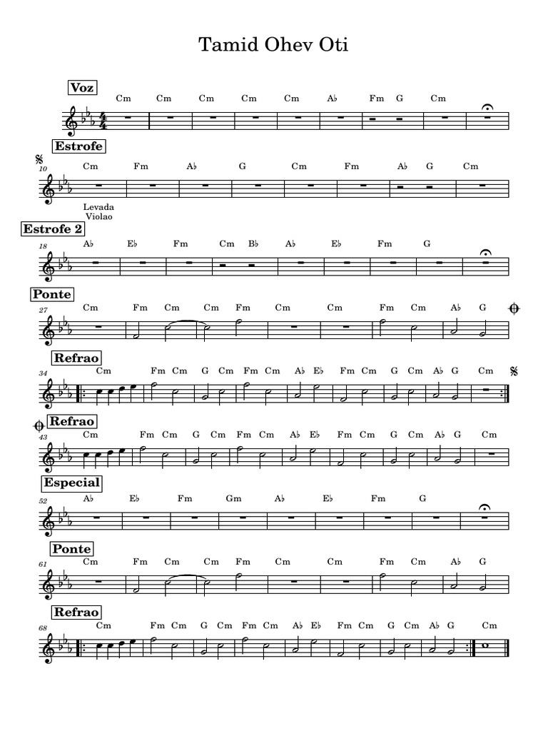 Tamid Ohev Oti | PDF