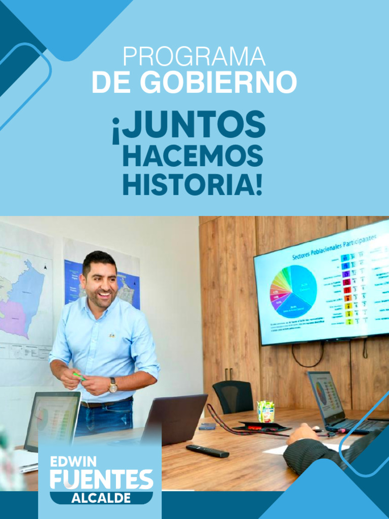 Programa de Gobierno 2024-2027 Chía | PDF | Sustentabilidad | Planificación