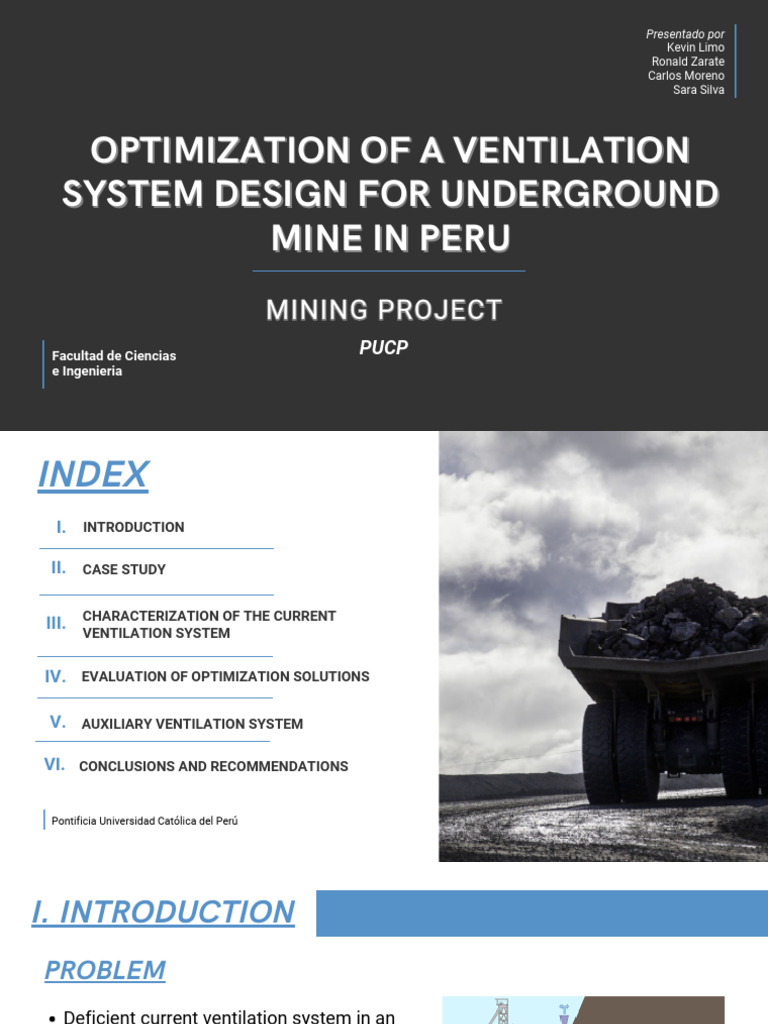 Underground Mine Ventilation Optimization | PDF | Ventilation ...