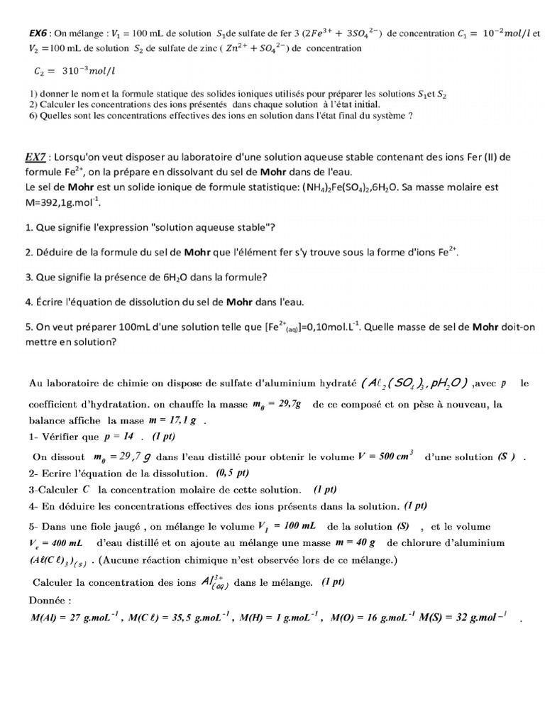 Exercices Solution Electro | PDF