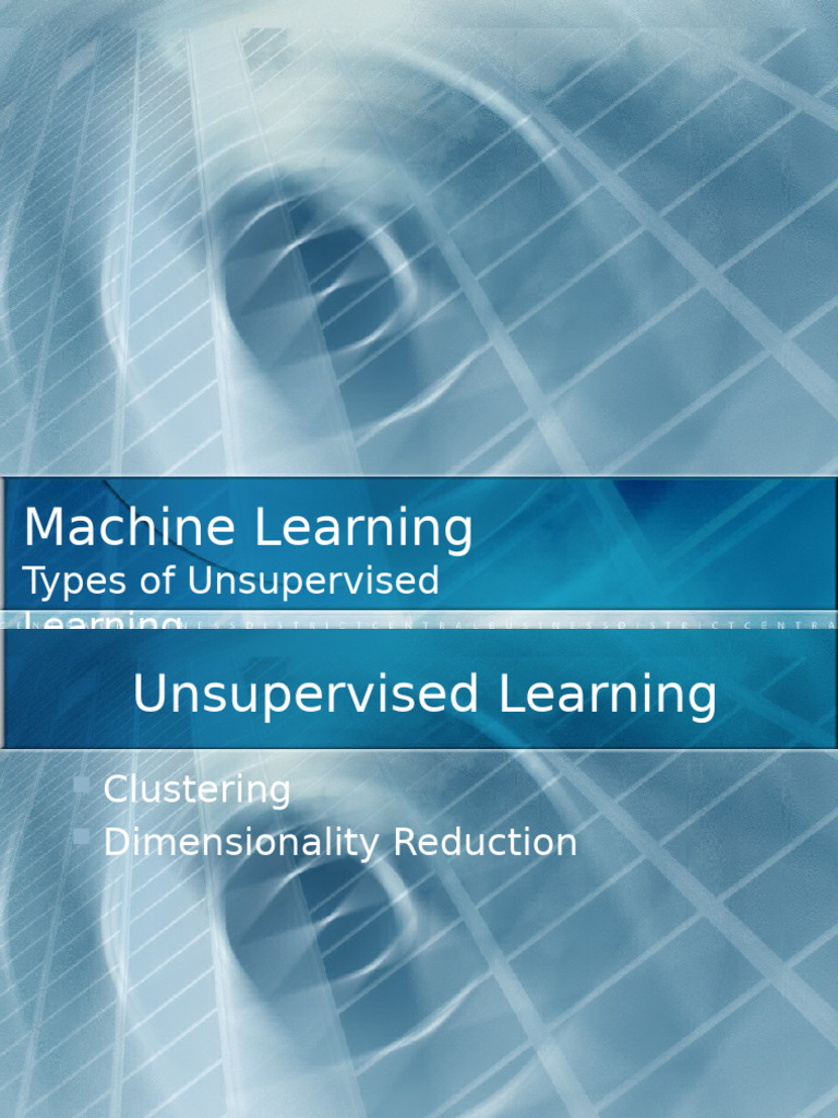 Unsupervised Learning: Clustering & PCA | PDF