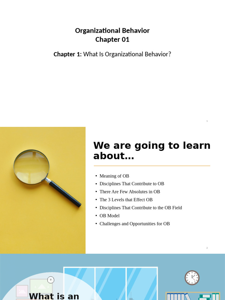 Lecture 6_7_MOB_ OB ch 01. OB. Other teacher | PDF | Psychology ... Lecture 6_7_MOB_ OB ch 01. OB. Other teacher | PDF | Psychology ...