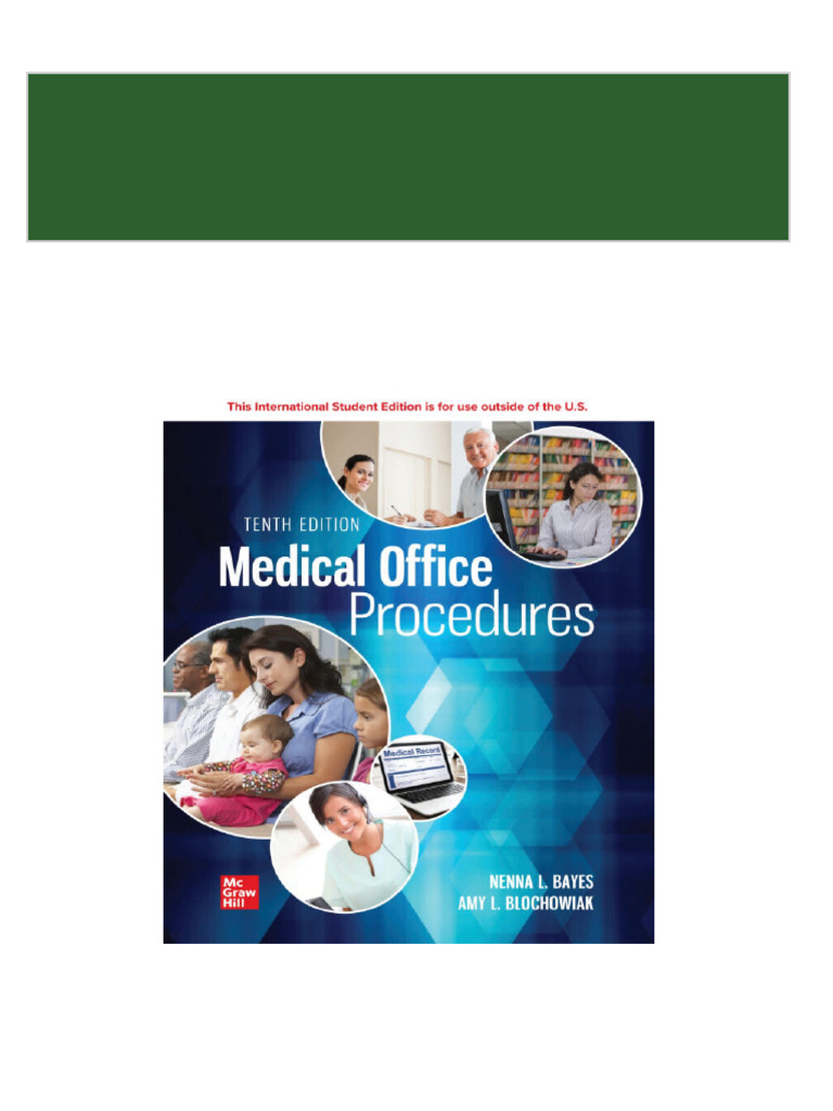 Instant Download Medical Office Procedures 10th Edition Nenna L. Bayes ...