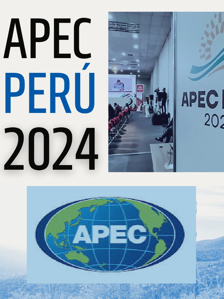 Copia de Apec 2024.PDF | PDF | Sustentabilidad | Lima