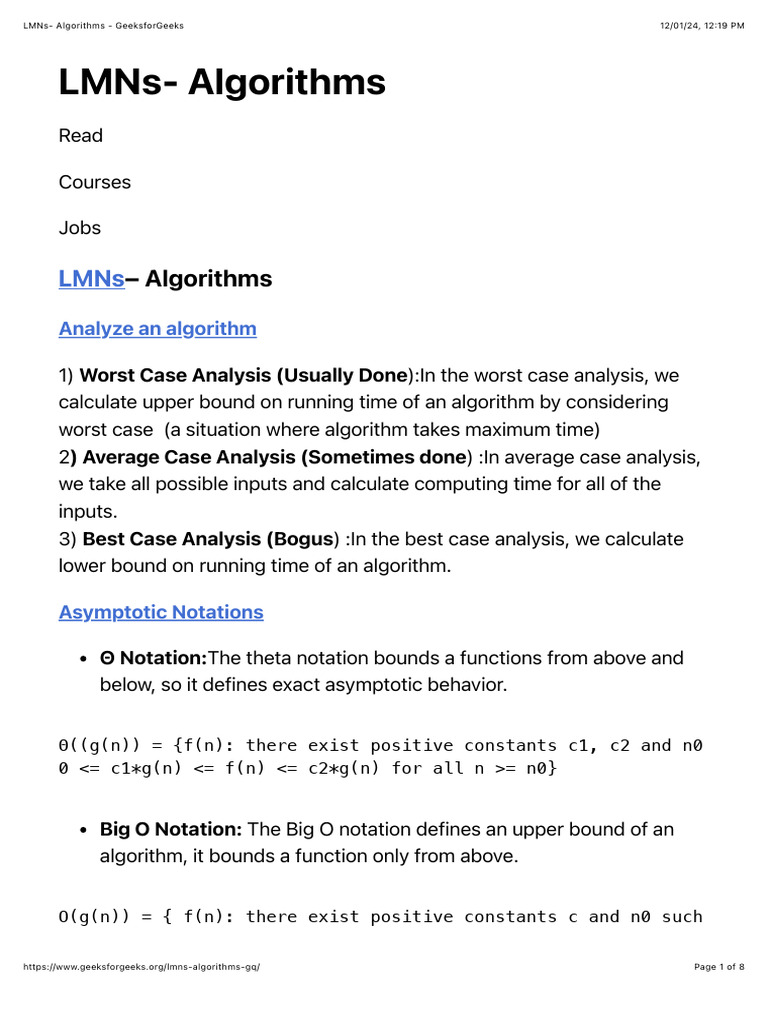 Algorithms | PDF | Applied Mathematics | Algorithms And Data Structures Algorithms | PDF | Applied Mathematics | Algorithms And Data Structures