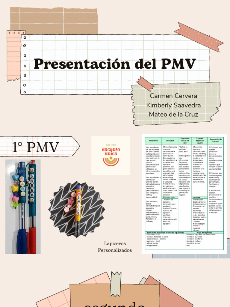 Proyecto de Nuestro PMV | PDF