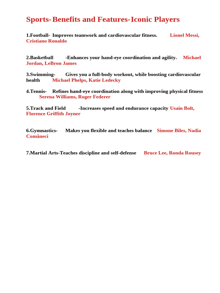Sport 9 Form | PDF