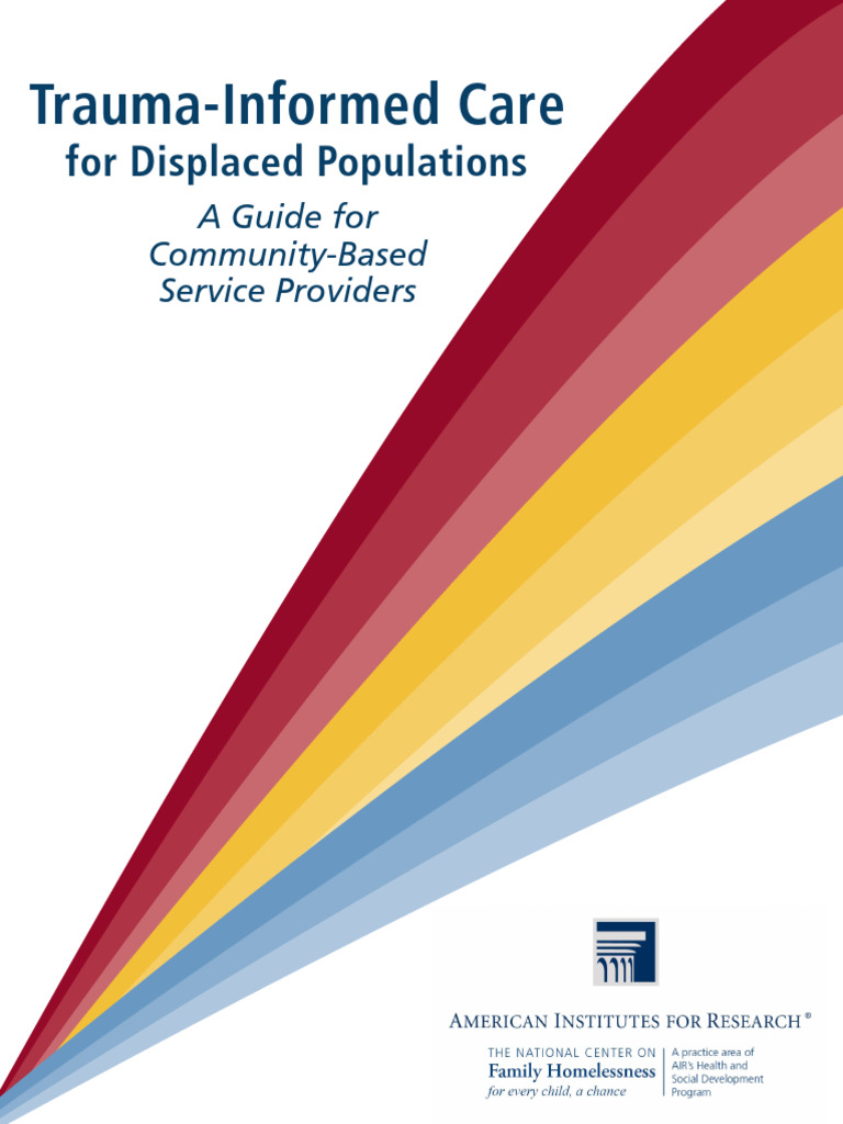Trauma Informed Care For Displaced Populations | PDF | Psychological ...