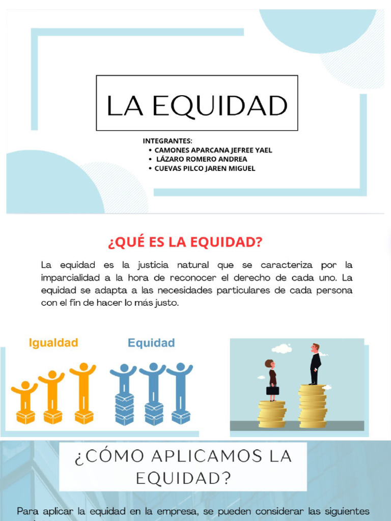 La Equidad | PDF