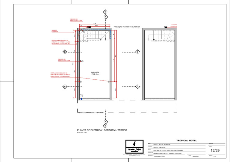 12 Planta de Elétrica - Térreo | PDF