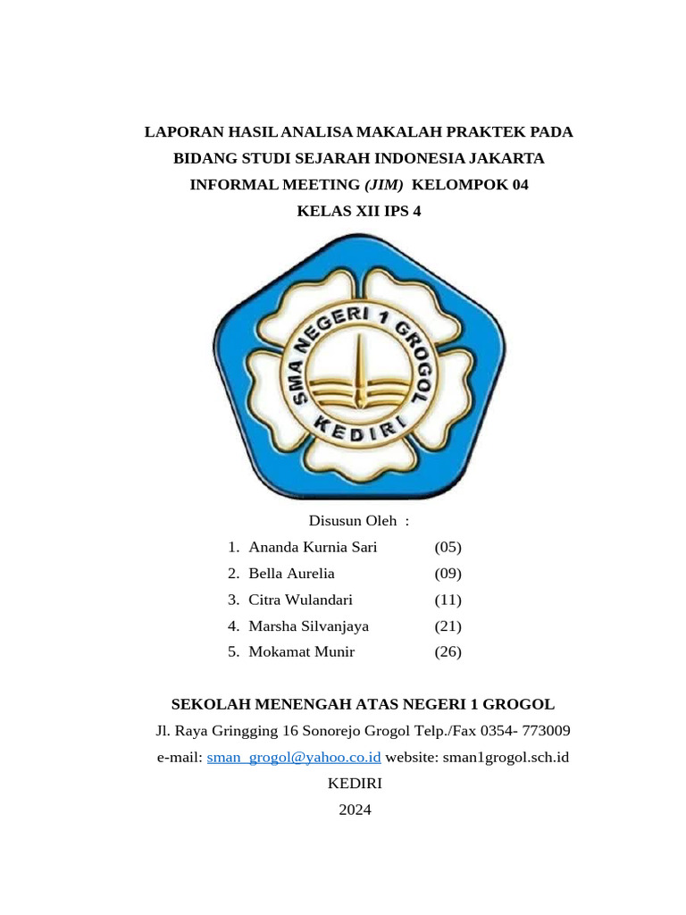 Sejarah INdonesia JIM | PDF