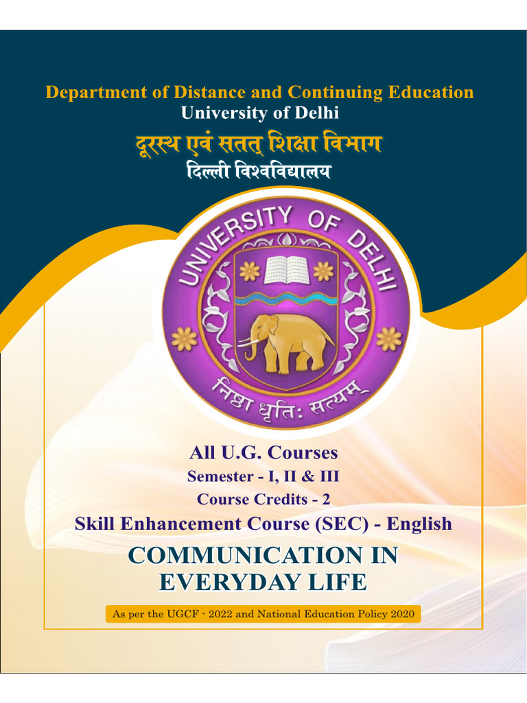 Communication in Everyday Life PDF | PDF | Nonverbal Communication ...