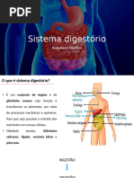 Quimo e Quilo | PDF | Digestão | Estômago