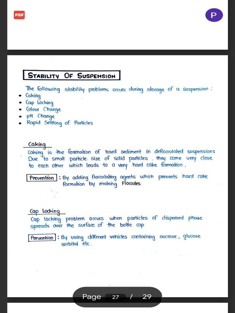 Unit 3 Pharmaceutics ( Imperfect Pharmacy ).PDF -… | PDF