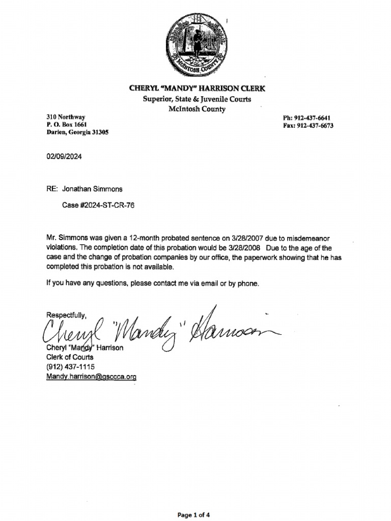 Jonathan Simmons Case Summary | PDF | Criminal Law | Criminal Justice
