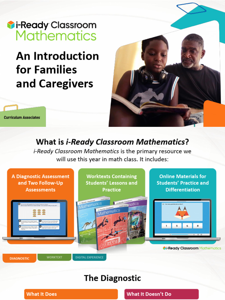 i-Ready Classroom Mathematics Overview | PDF | Classroom | Mathematics