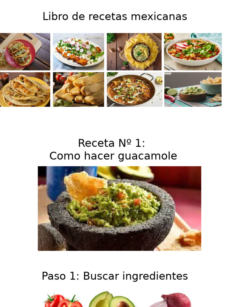 Como Hacer Guacamole NUEVO | PDF