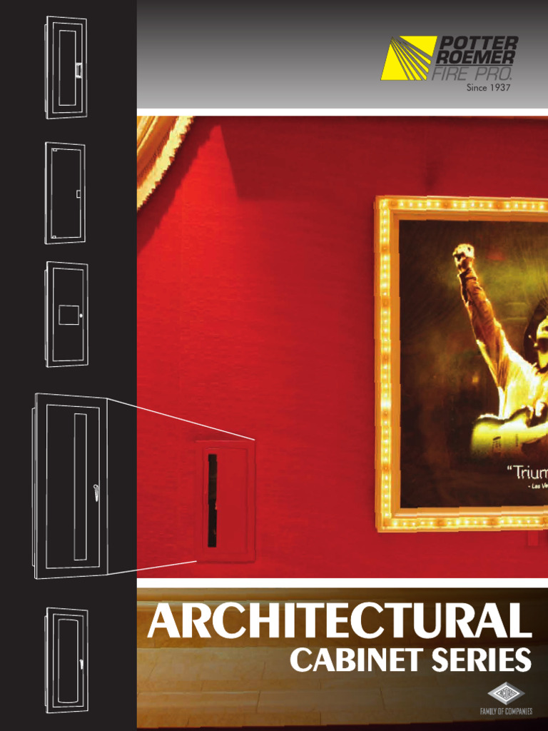 FirePro Architectural Cabinet Series - 05-11 | PDF | Door | Building ...