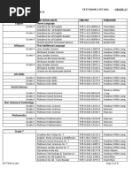Grade 4 Book Cover Instructions | PDF