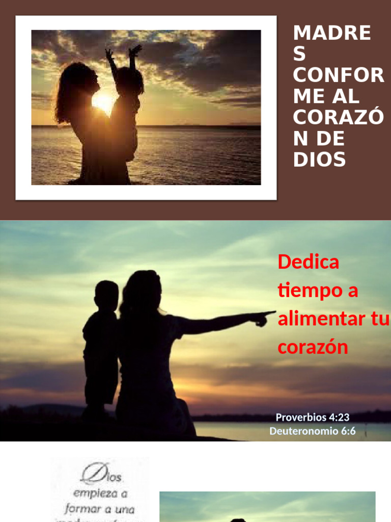 Madres Conforme Al Corazón de Dios | PDF | Creencia religiosa y doctrina