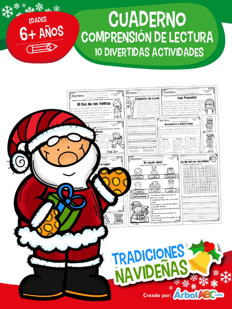 Comprension Lectora para Navidad | PDF
