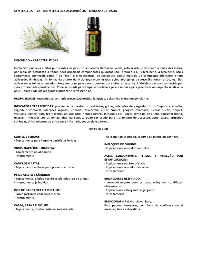 Melaleuca | PDF