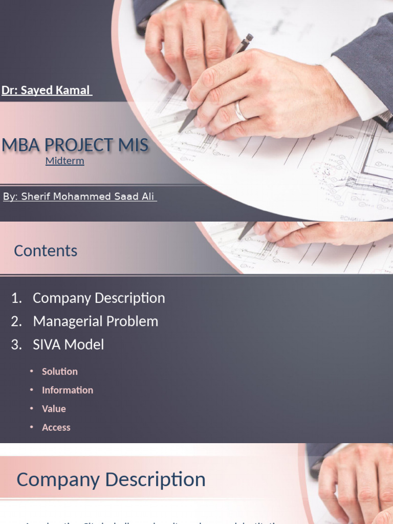 MBA PROJECT MIS-Updated | PDF | Databases | Computing