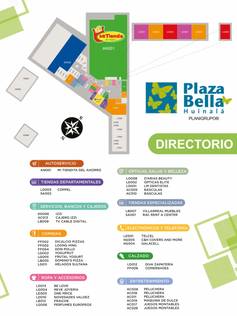 Plaza Bella Huinala | PDF