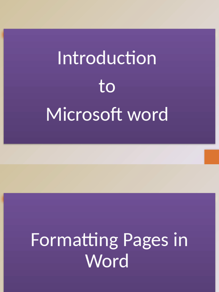Microsoft Word Page Formatting Guide | PDF | Paragraph | Page Layout