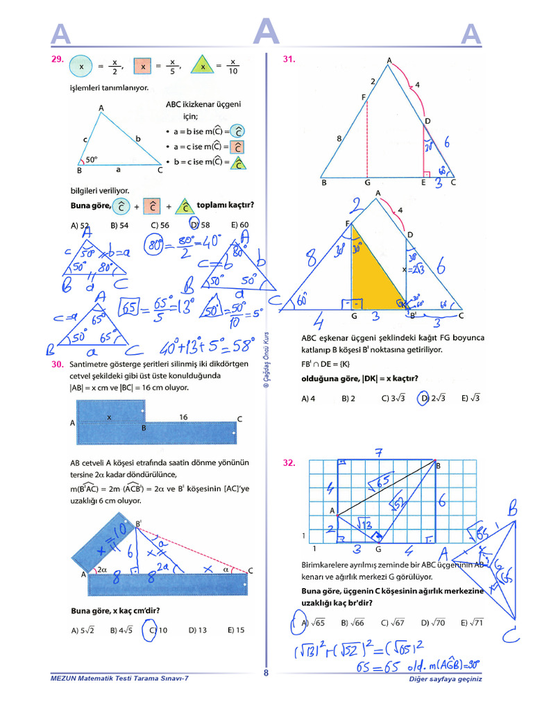 12-TS-2 Geo Cozum | PDF